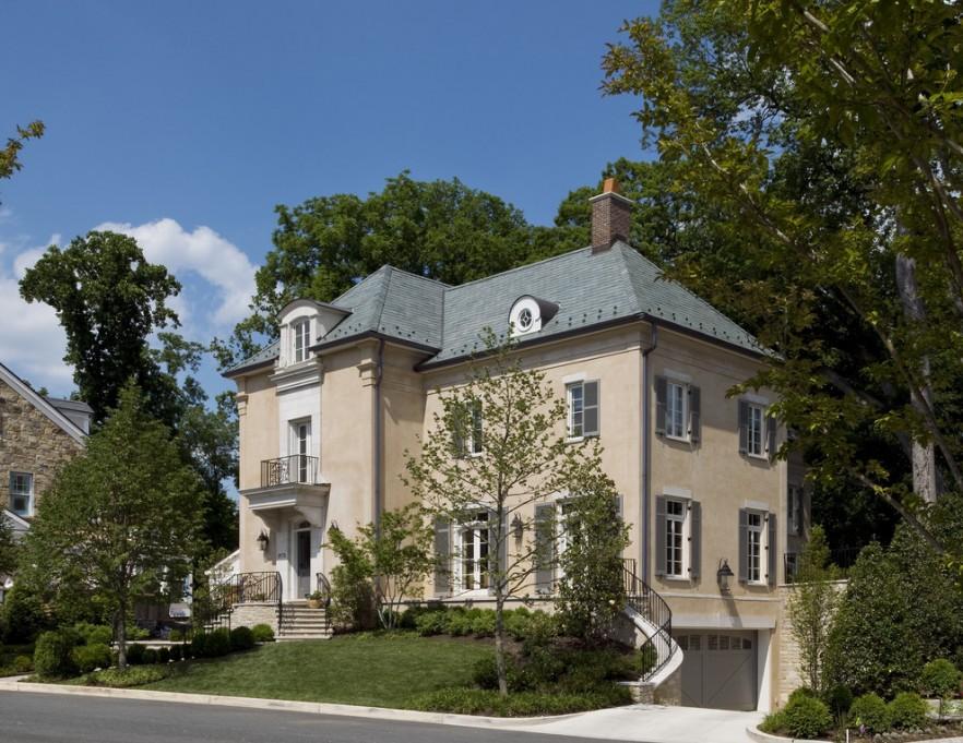 French Style Château Architecture - 14 Amazing Houses | Founterior