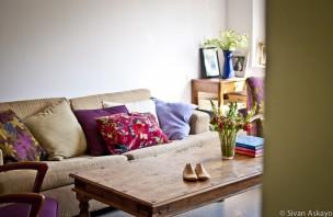 Unique Eclectic Home Interior in Tel Aviv, Israel | Founterior