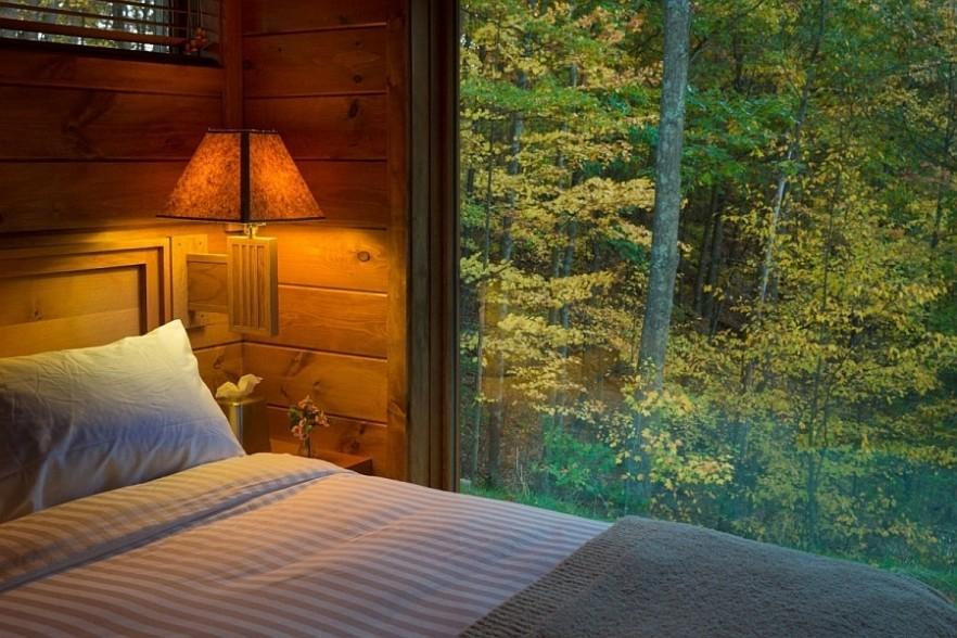 Eco-Conscious Wooden Forest House - The Escape Project | Founterior