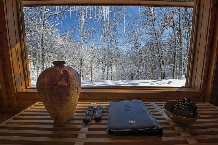 Eco-Conscious Wooden Forest House - The Escape Project | Founterior