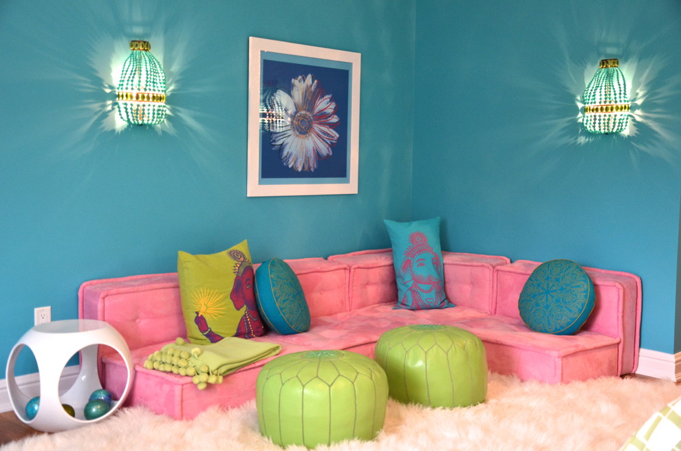 Interior Design Ideas for a Teen Girl Bedroom | Founterior