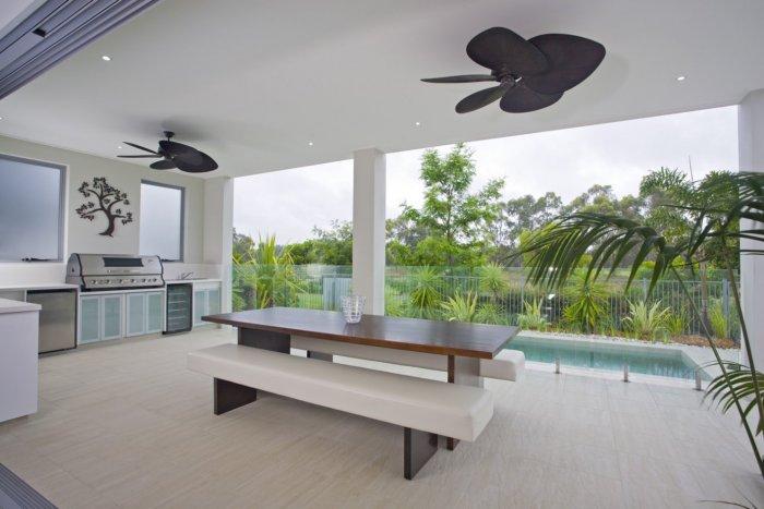 Outdoor Ceiling Fans for a Stylish Veranda or Porch | Founterior