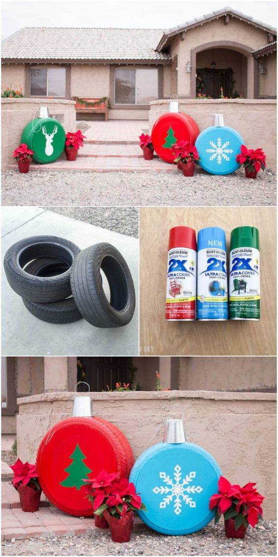 25 OUTDOOR CHRISTMAS DECORATION IDEAS Easy Outdoor Christmas 25 OUTDOOR CHRISTMAS DECORATION IDEAS Easy Outdoor Christmas