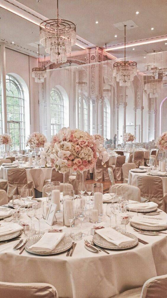 40 WEDDING TABLE DECORATION IDEAS Simple Wedding Decoration Ideas