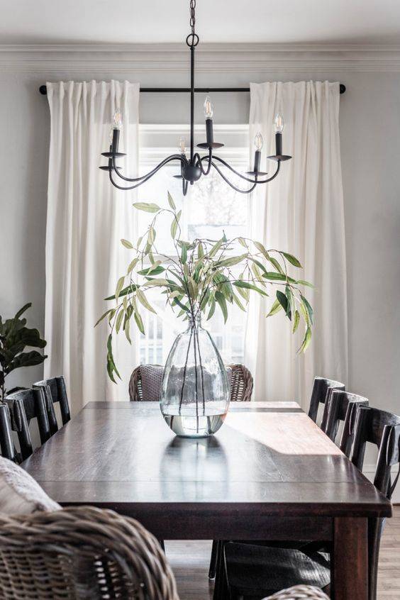 20 SIMPLE DINING TABLE CENTREPIECE IDEAS Dining Room Table Decor 